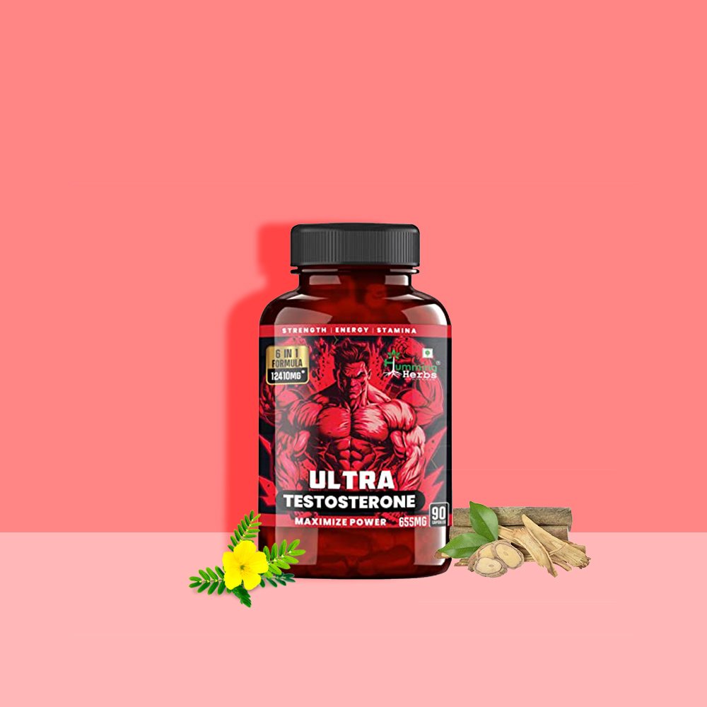 Humming Herbs Ultra Testosterone 60 Tabs Swadesii 7962