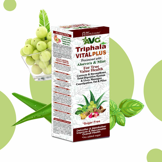 AVG Triphala Vital Plus - Swadesii
