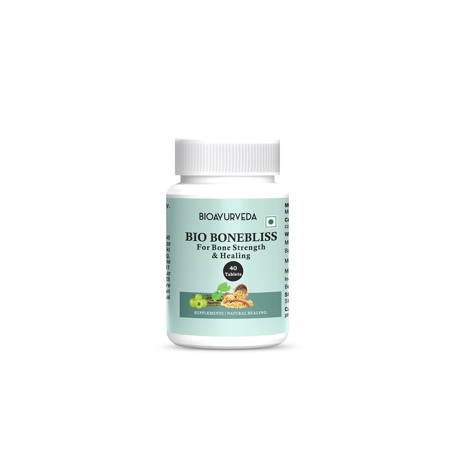 Bio Ayurveda Bone Bliss Tablets - Swadesii