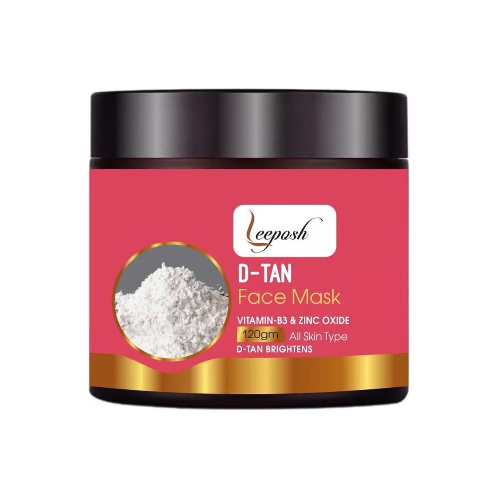 Leeposh D Tan Face Mask - 120 gms - Swadesii
