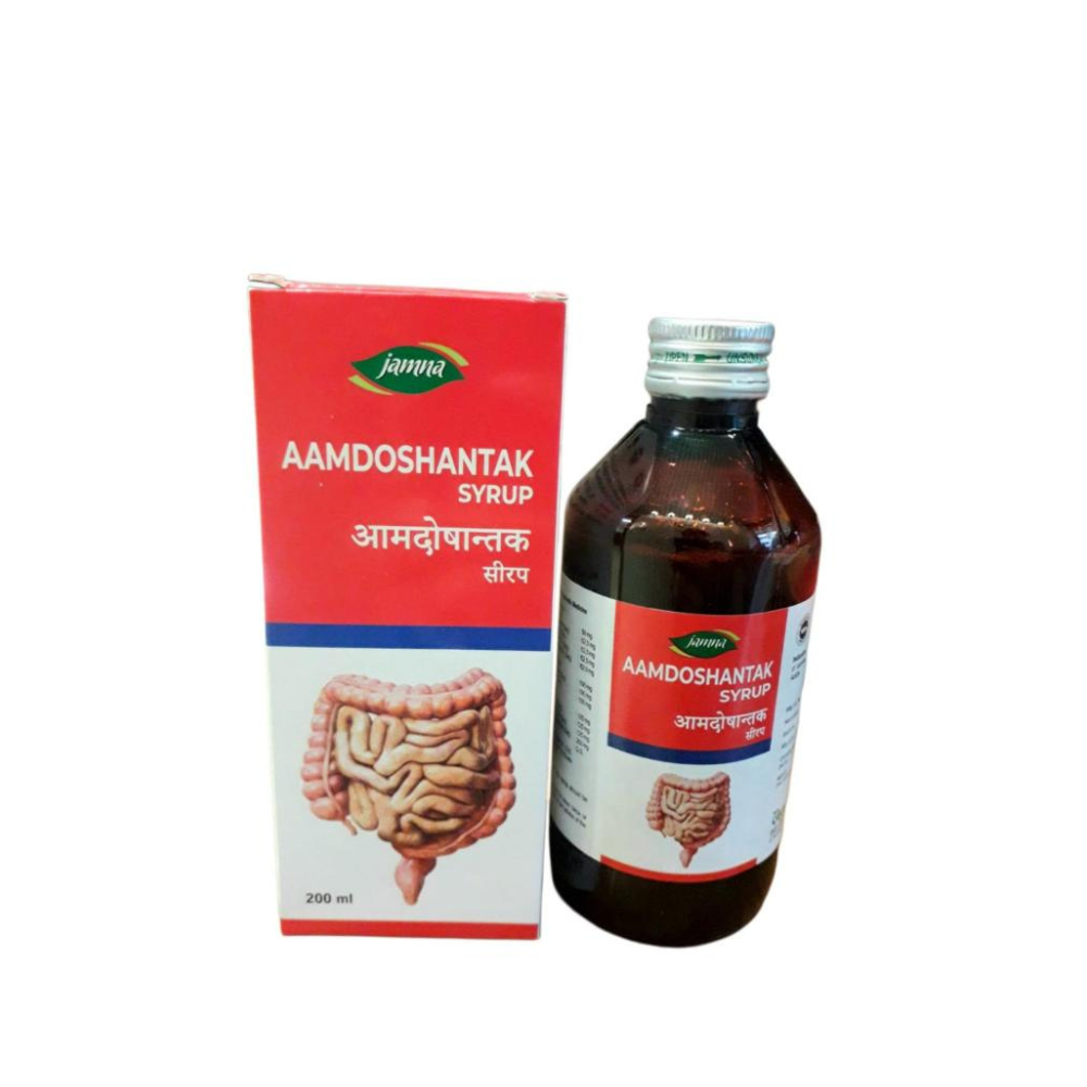 Jamna Herbal Aam Doshantak Syrup - 450 Ml - Swadesii