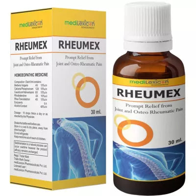 Medilexicon Rheumax Drop - 30 ml - Swadesii