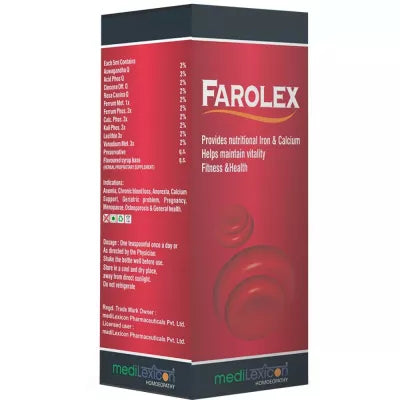 Medilexicon Farolex Syrup - 300 ml - Swadesii