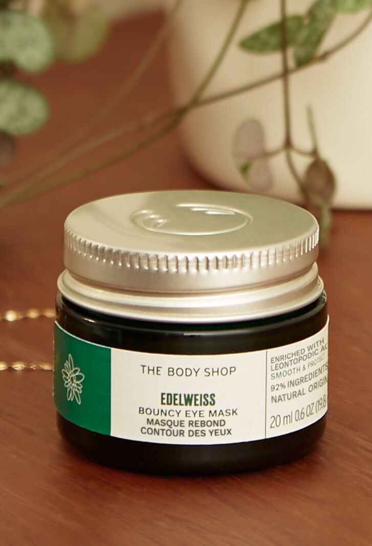 The Body Shop Edelweiss Smoothing Day Cream - 30 ml - Swadesii