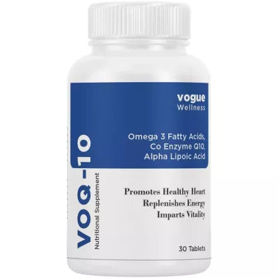 Vogue Wellness VOQ-10 Tablet - 30 Tablets - Swadesii