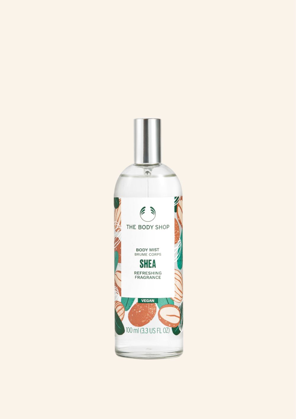 The Body Shop Shea Body Mist - 100 ml - Swadesii