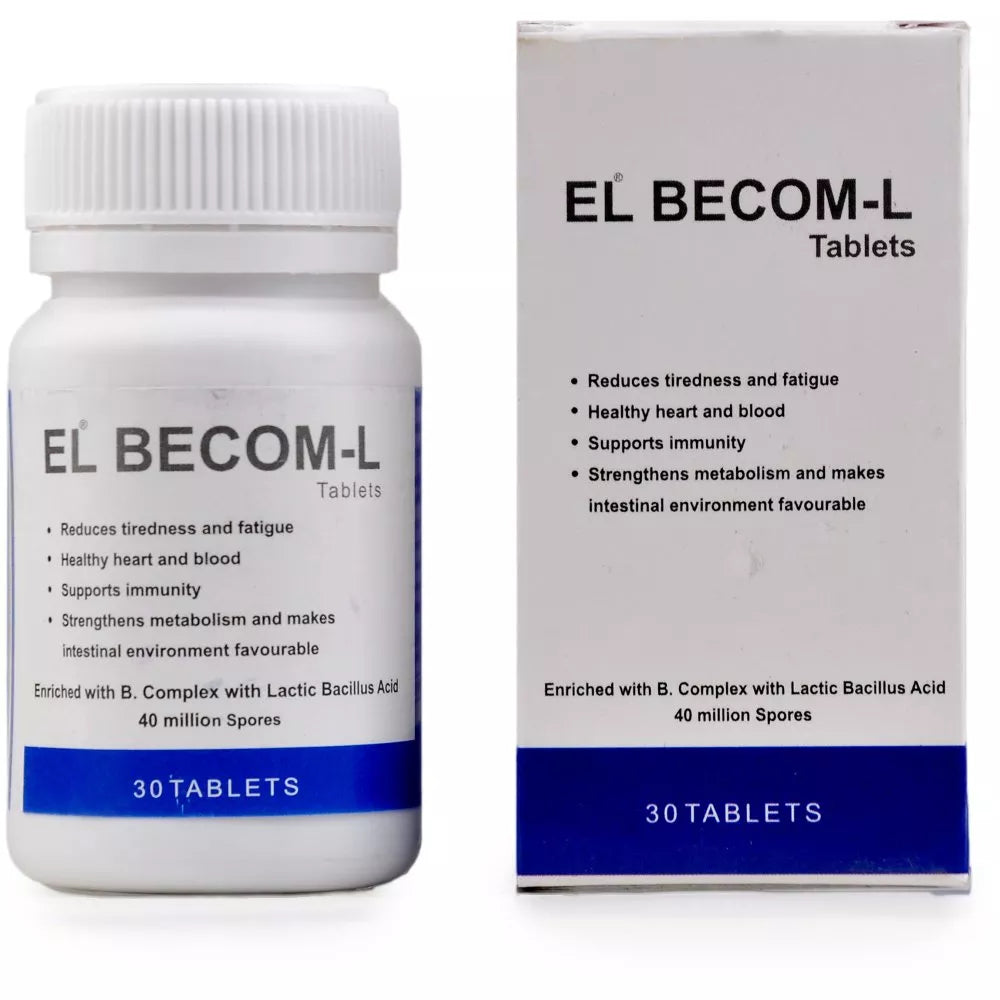 Dr Lal El Becom-L Tablets - 30 tabs - Swadesii