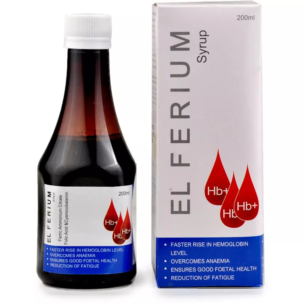 Dr Lal El Ferium Syrup - 200 ml - Swadesii