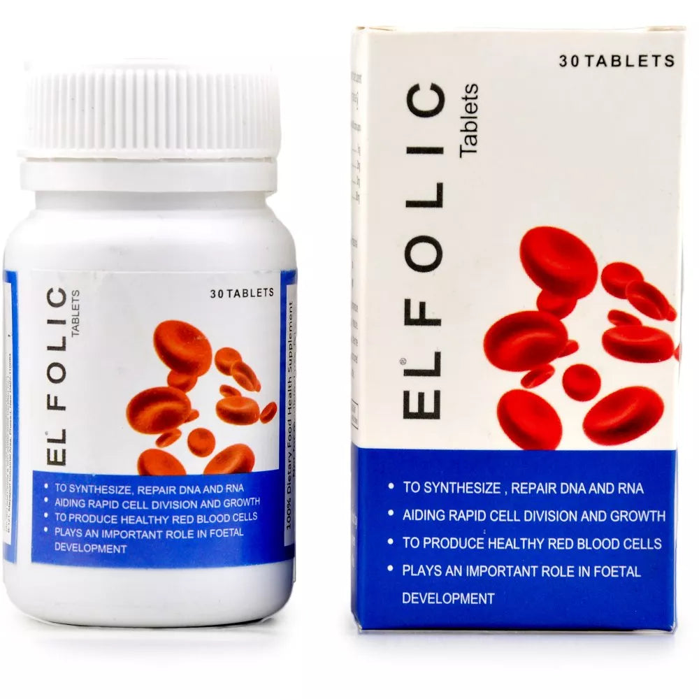Dr Lal El Folic - 30 tabs - Swadesii