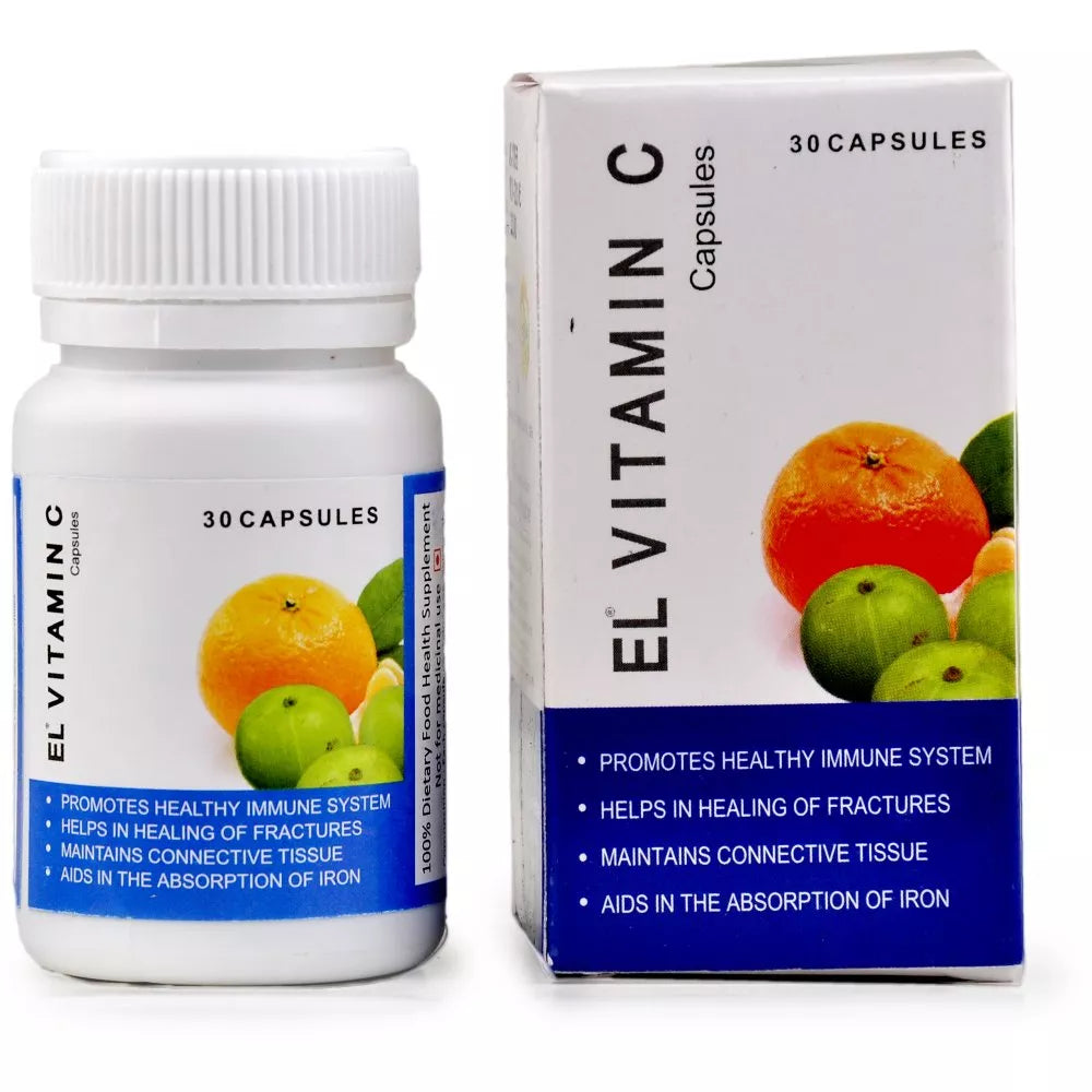 Dr Lal El Vitamin C - 30 tabs - Swadesii