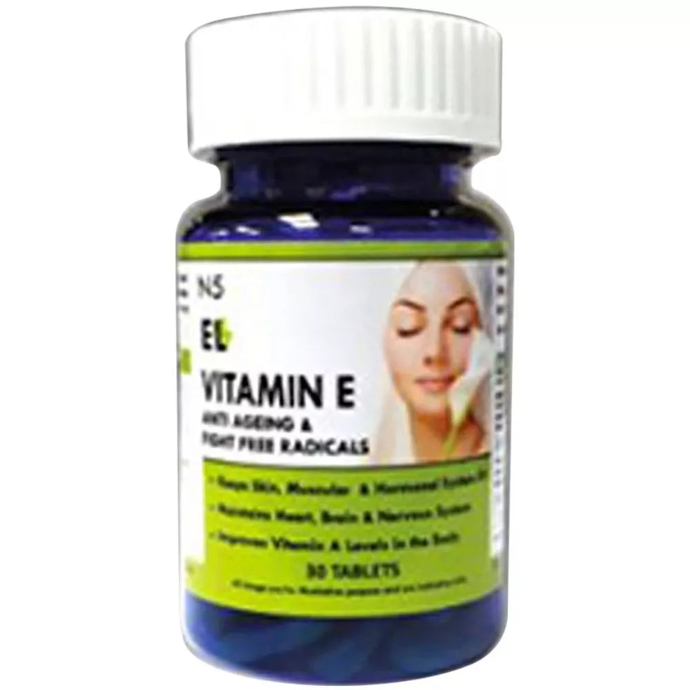 Dr Lal El Vitamin E - 30 tabs - Swadesii
