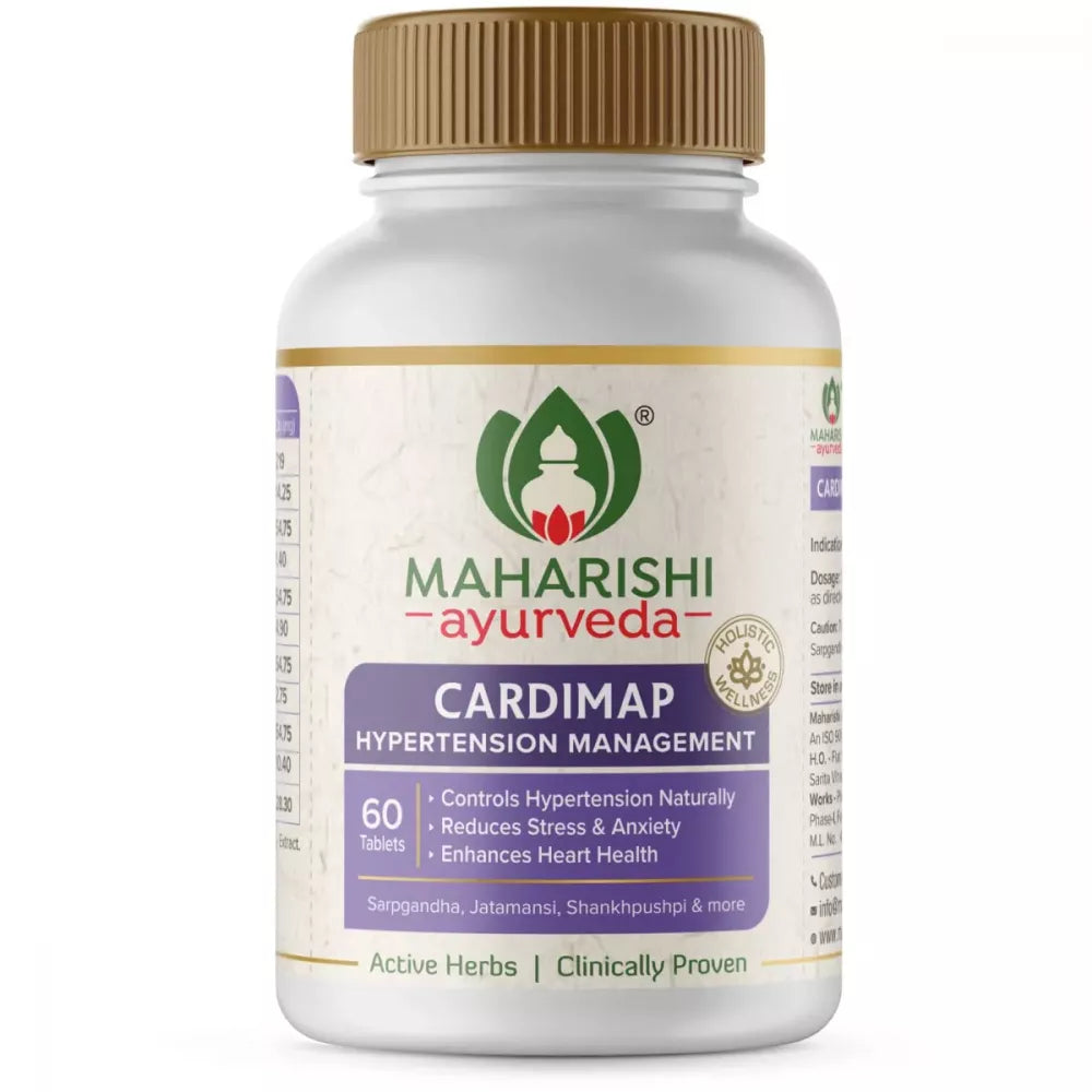 Maharishi Ayurveda Cardimap - 60 tabs - Swadesii