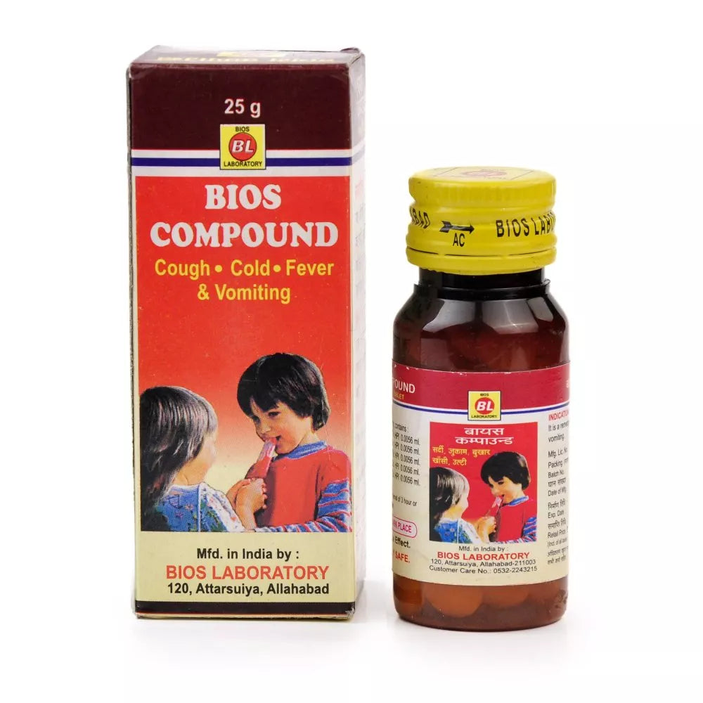 Bios Lab Bios Compound Tablet - 25 gms - Swadesii
