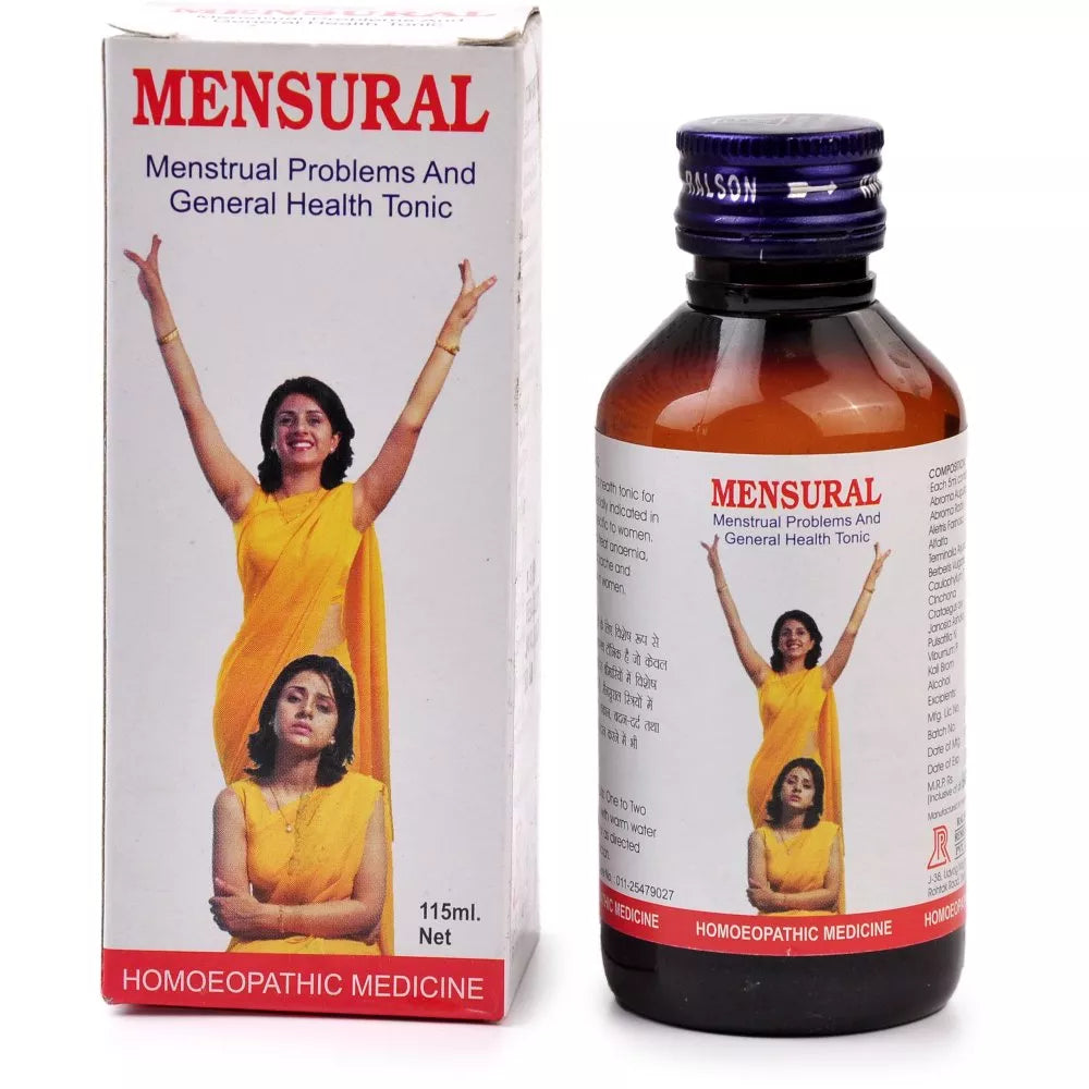 Ralson Remedies Mensural Syrup - 115 ml - Swadesii