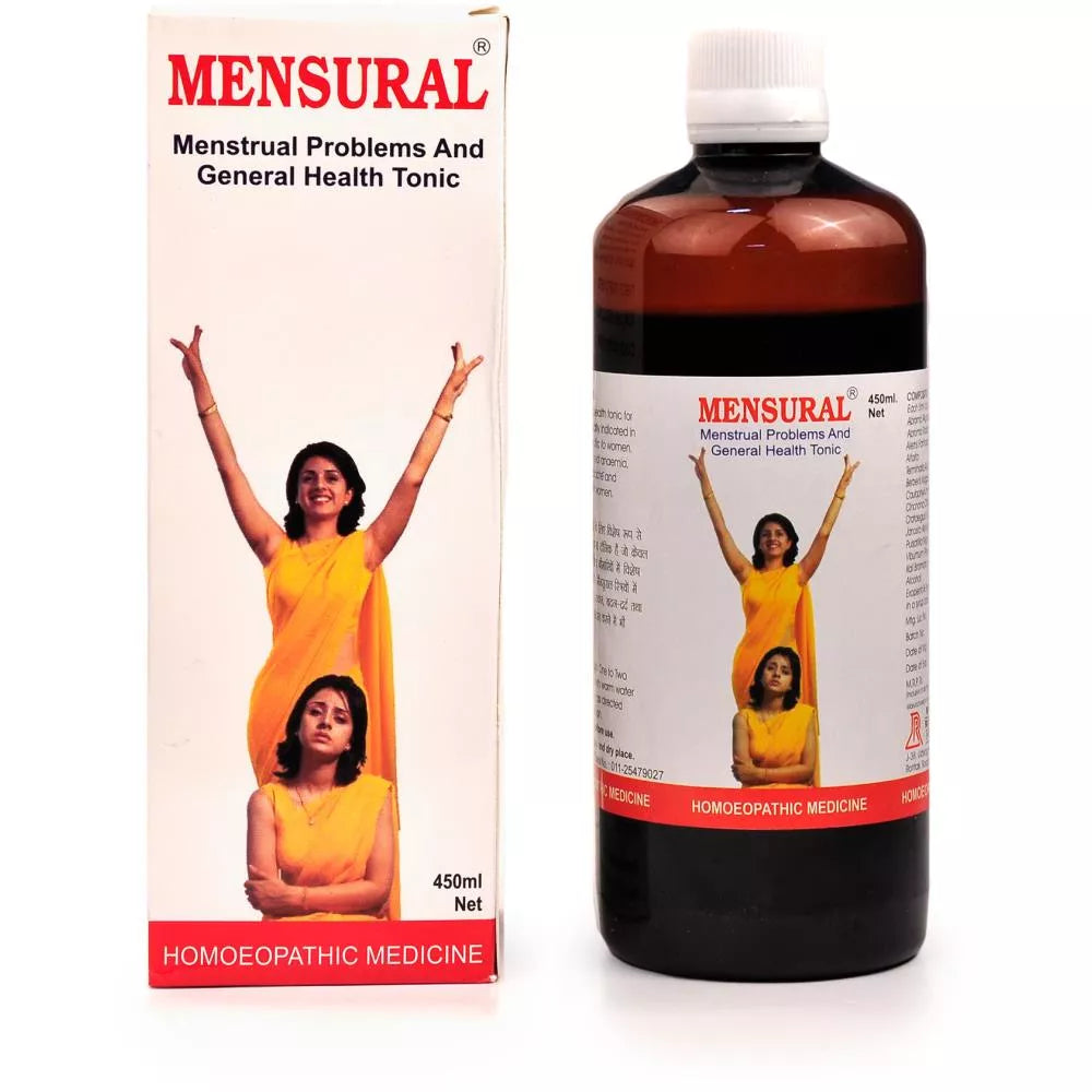 Ralson Remedies Mensural Syrup - 450 ml - Swadesii