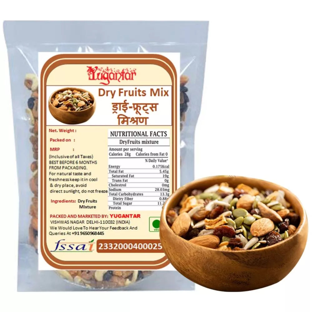 Yugantar Dry Fruits Mix - Swadesii