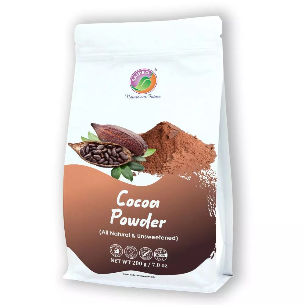 Saipro Cocoa Powder - 200 gms - Swadesii