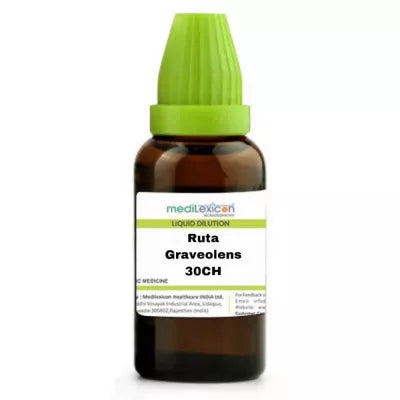 Medilexicon Ruta Graveolens Dilution - 30 ml - Swadesii