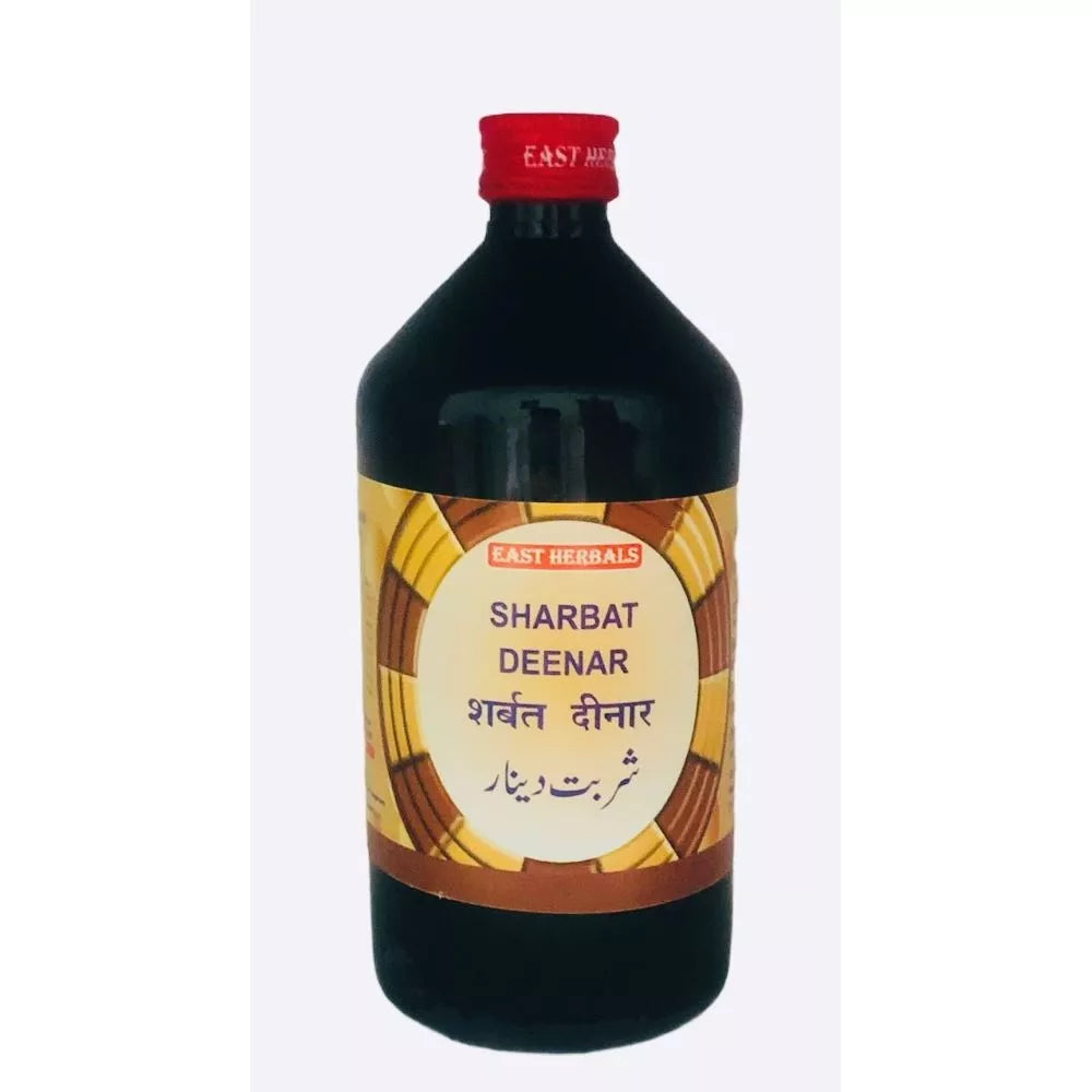East Herbals Sharbat Deenar - 500 ml - Swadesii