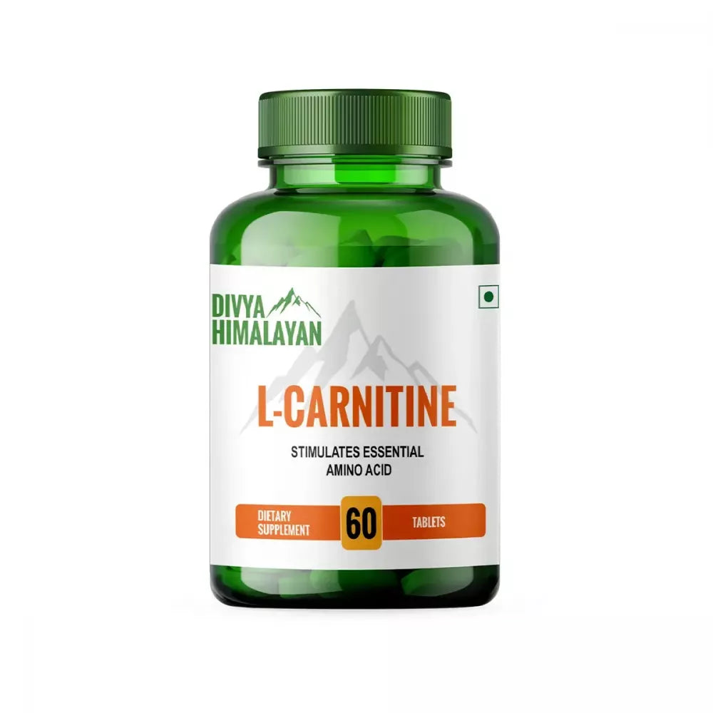 Divya Himalayan L-Carnitine - 60 tabs - Swadesii