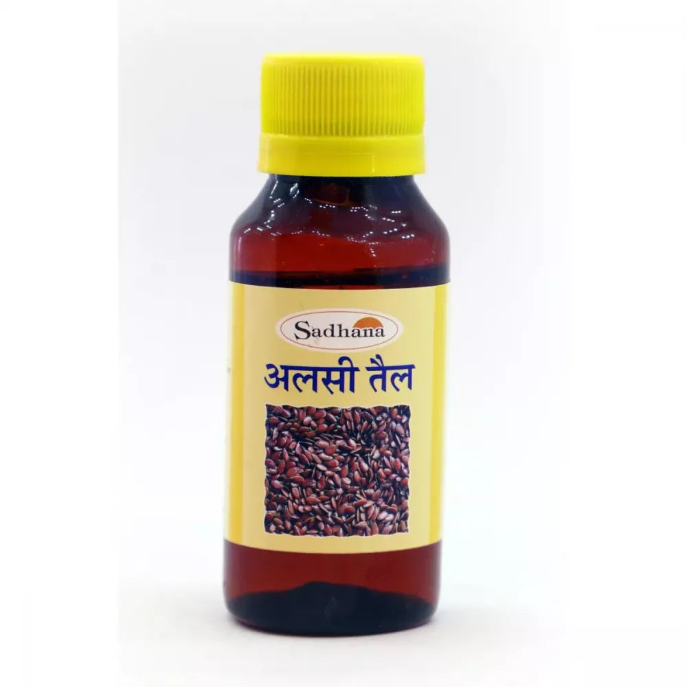 Sadhana Alsi Oil - 50 ml - Swadesii