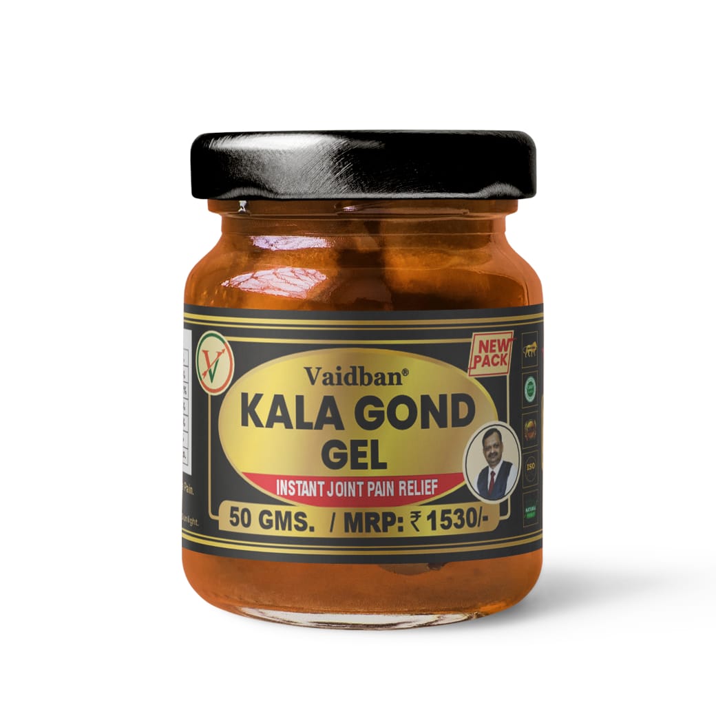 Vaidban Kala Gond Gel - 50 gms - Swadesii
