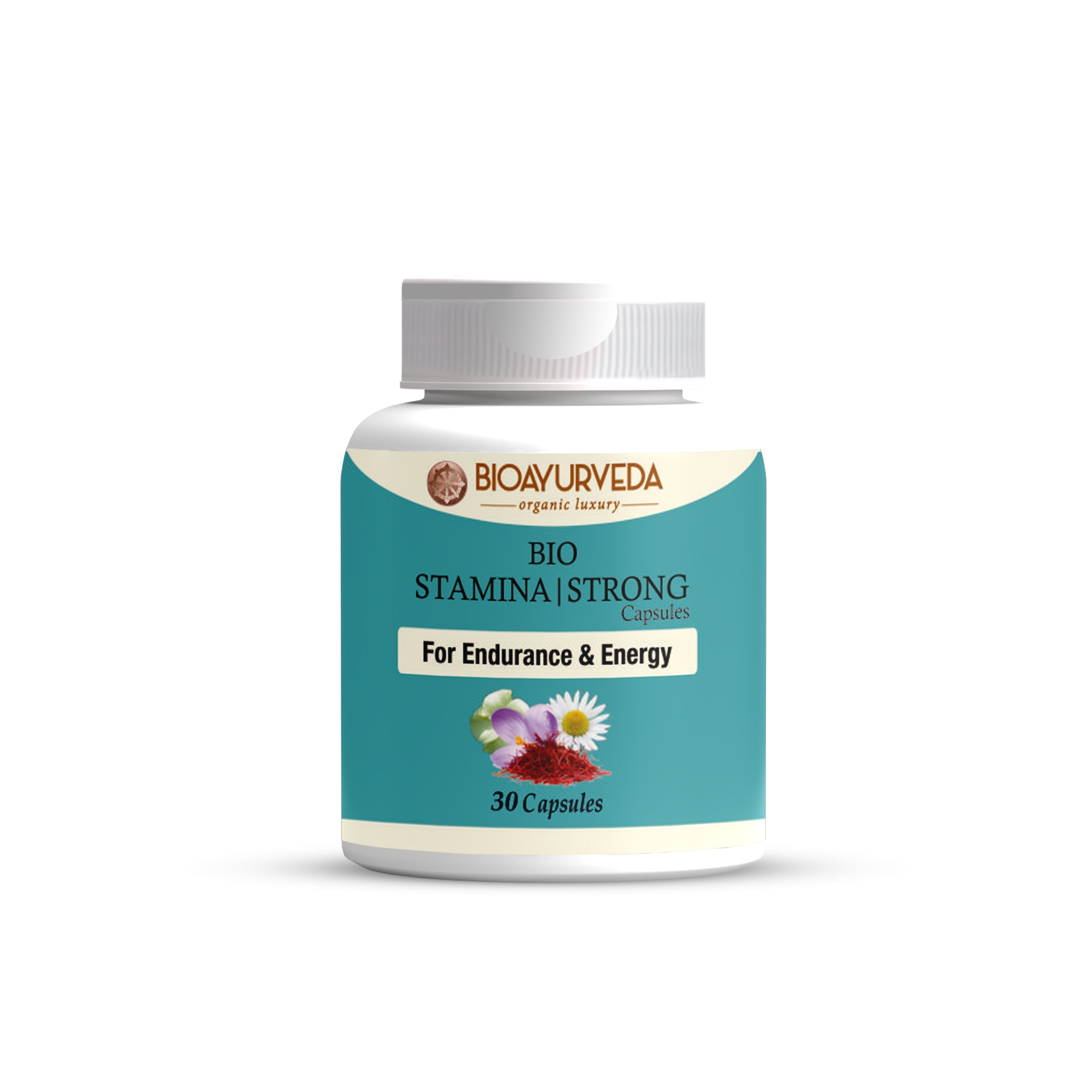 Bio Ayurveda Stamina Strong Capsule - Swadesii
