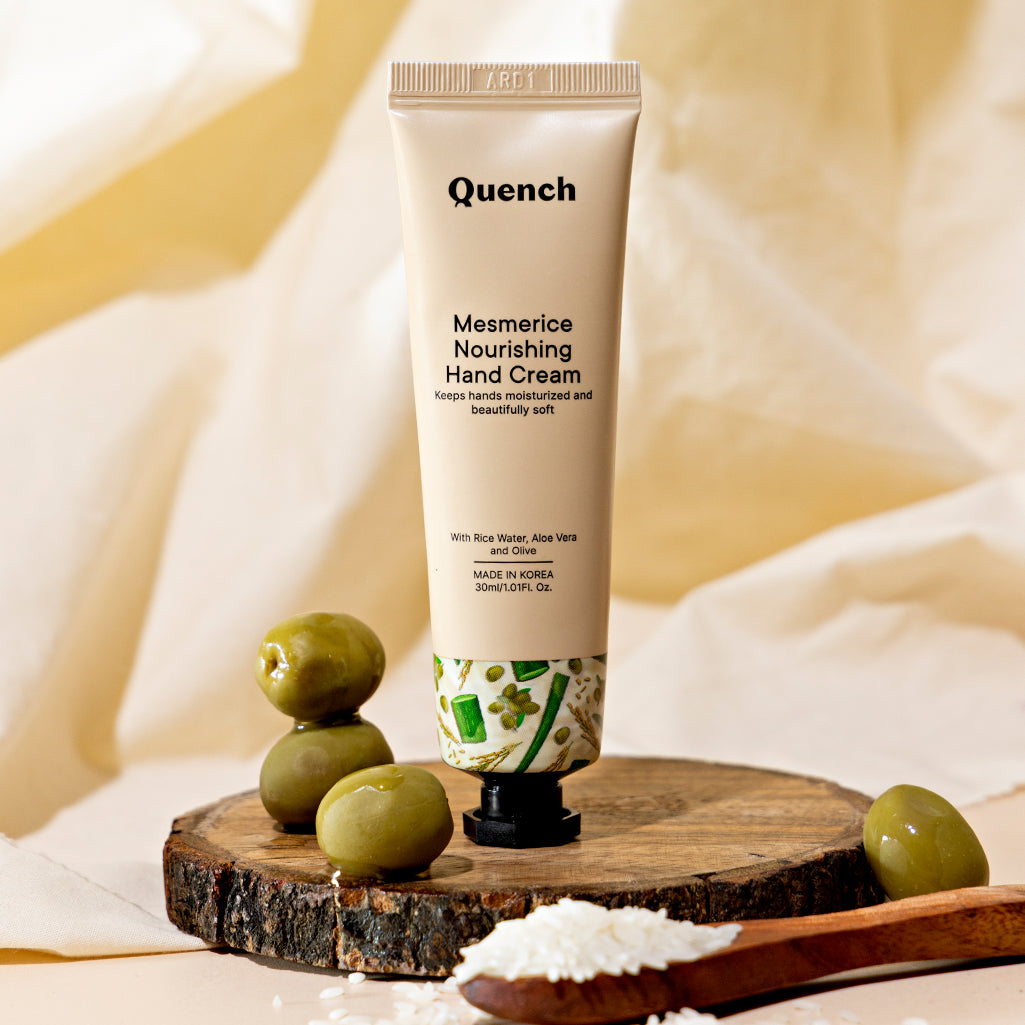 Quench Mesmerice Nourishing Hand Cream - 30 ml - Swadesii