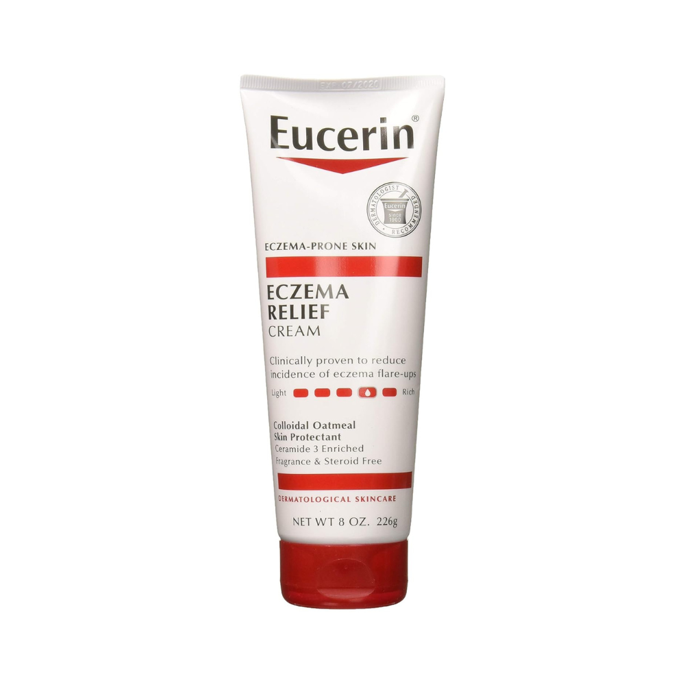 Eucerin Creme Eczema Relief Tube - 236 Gms | Pack of 2 - Swadesii