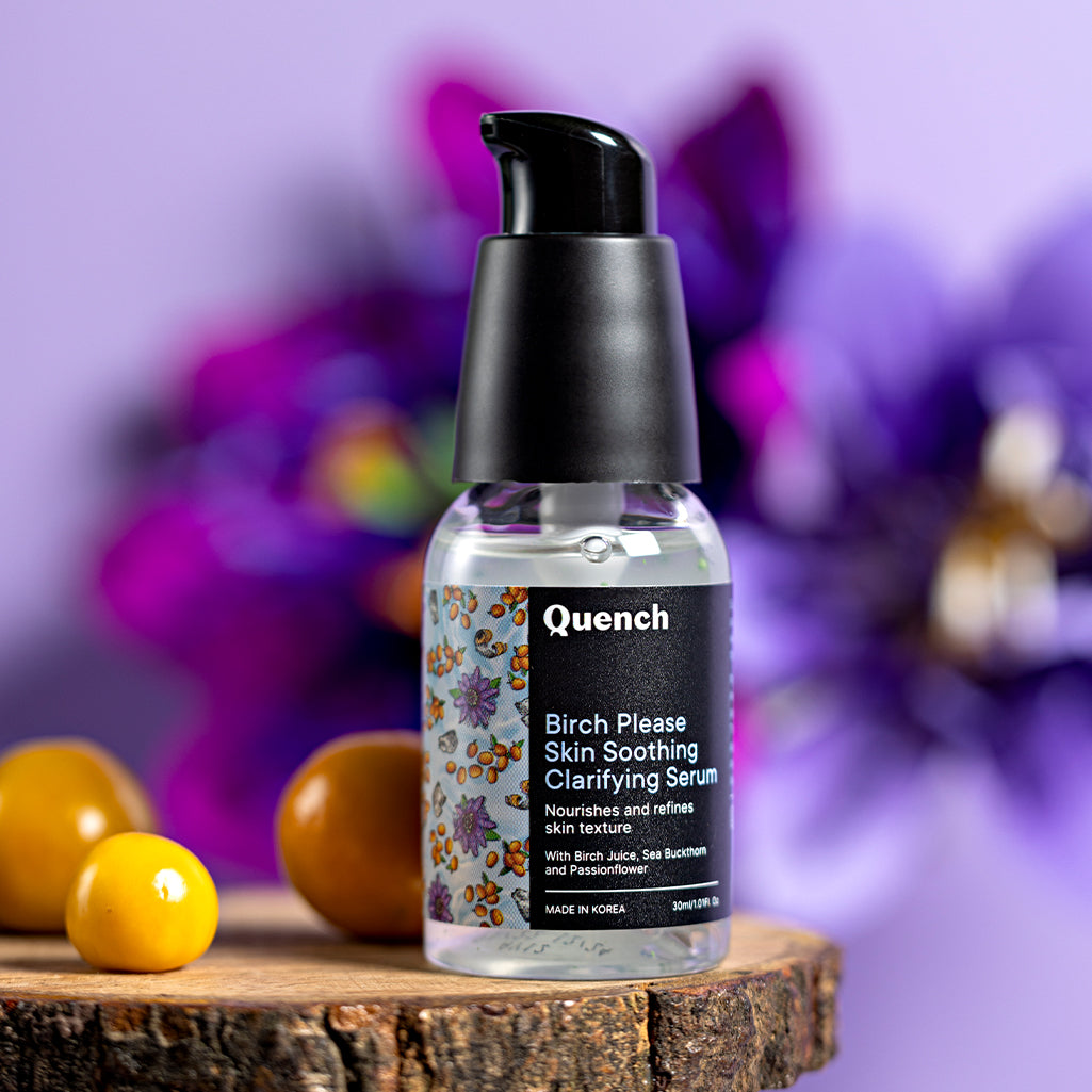Quench Skin Soothing Clarifying Serum - 30 ml - Swadesii