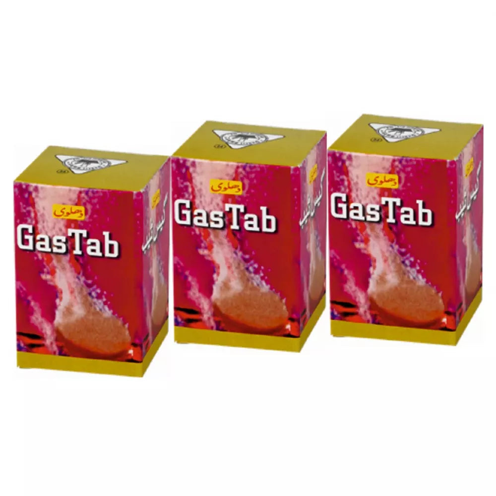 Dehlvi Ambar Gas Tablets - 50 Tabs (Pack of 3) - Swadesii