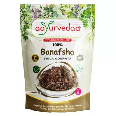 Aayurvedaa Banafsha Viola Odorata - 30 gms - Swadesii