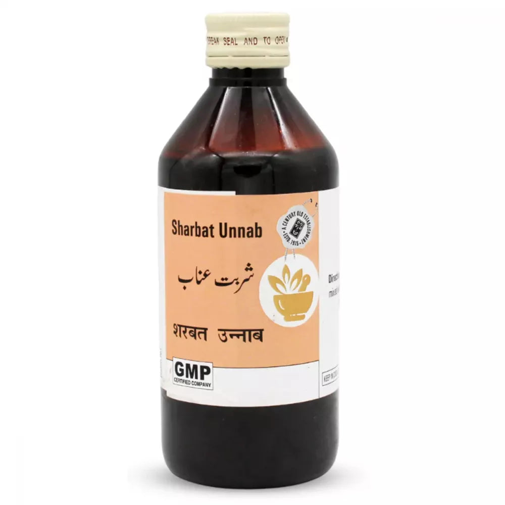 Unanico Sharbat Unnab - 200 ml - Swadesii