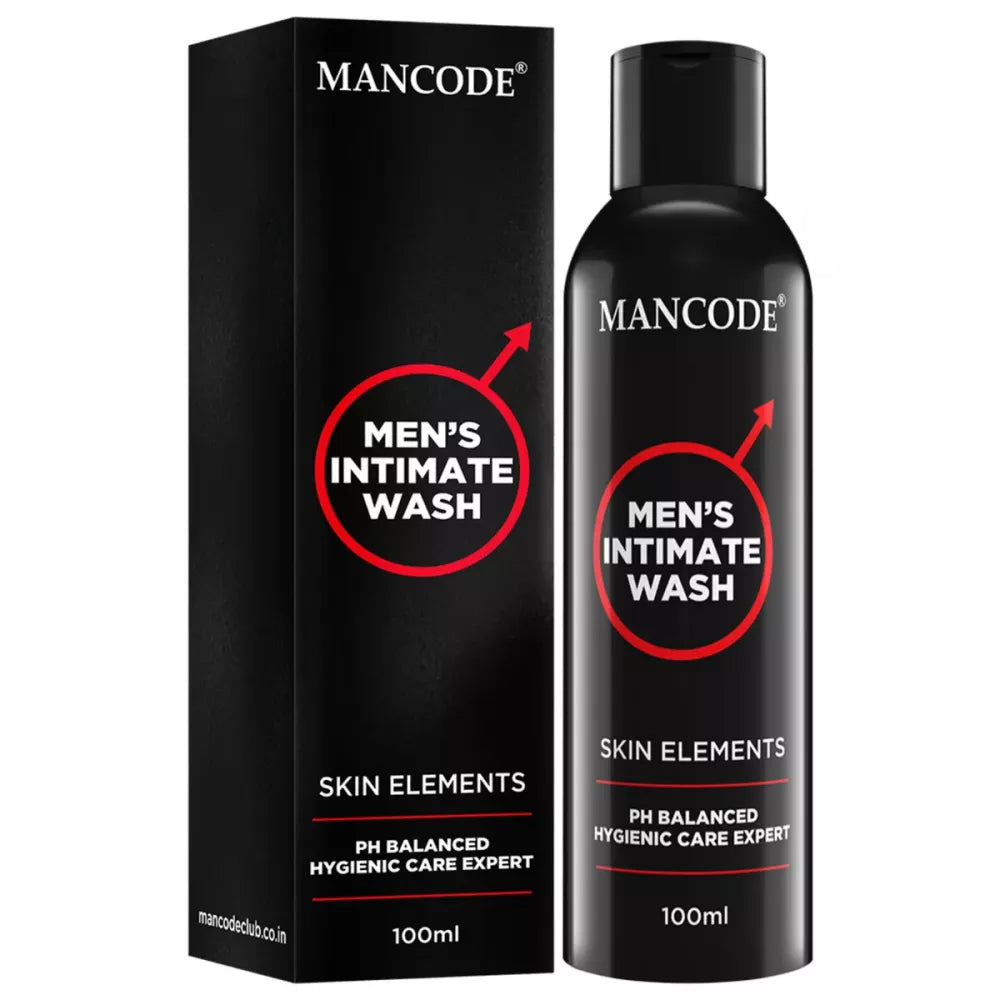 Mancode Men'S Intimate Wash - 100 ml - Swadesii