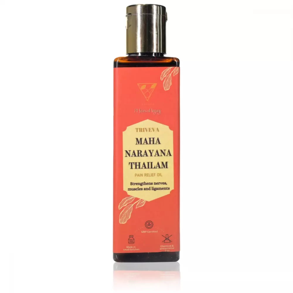Triveva Maha Narayana Thailam - 200 ml - Swadesii