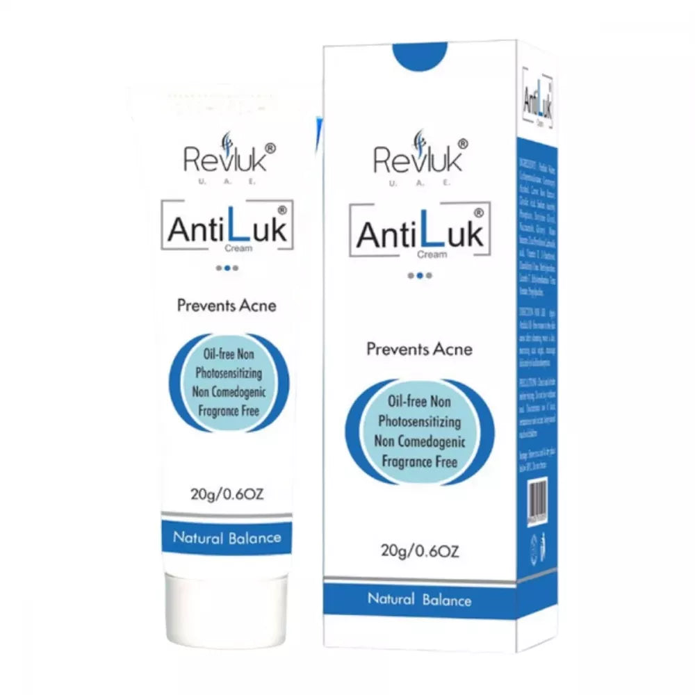 Revluk Antiluk Anti Cream - 20 gms - Swadesii