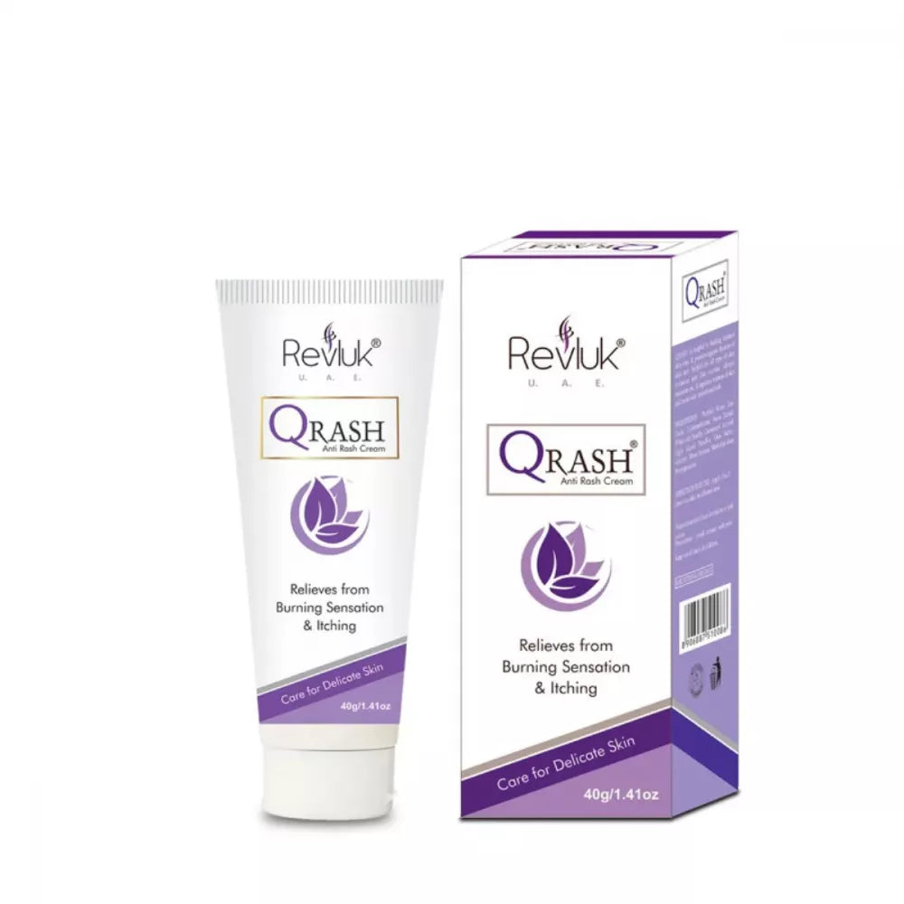 Revluk Q-Rash Anti Rash Cream - 40 gms - Swadesii