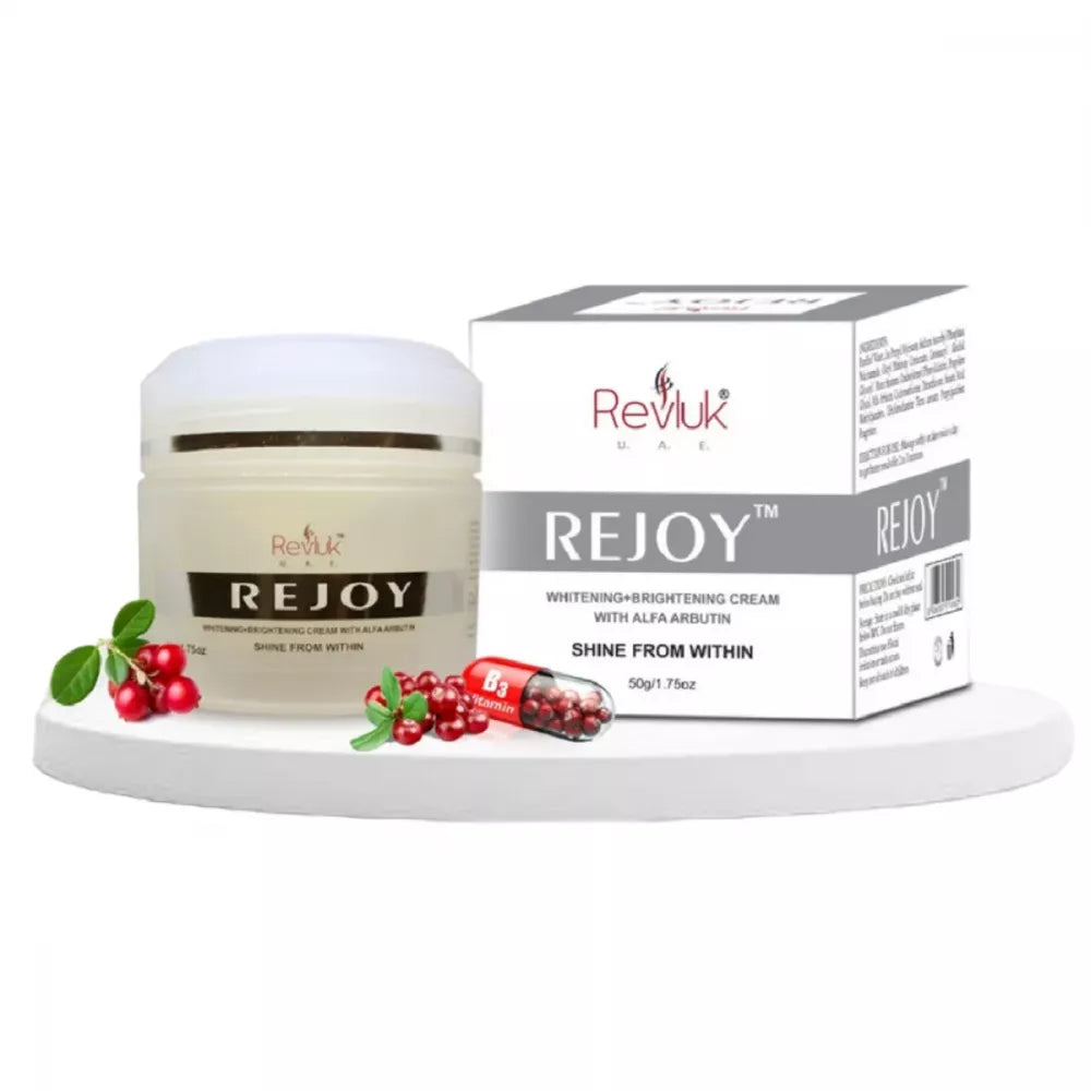 Revluk Rejoy Whitening And Brightening Cream - 50 gms - Swadesii