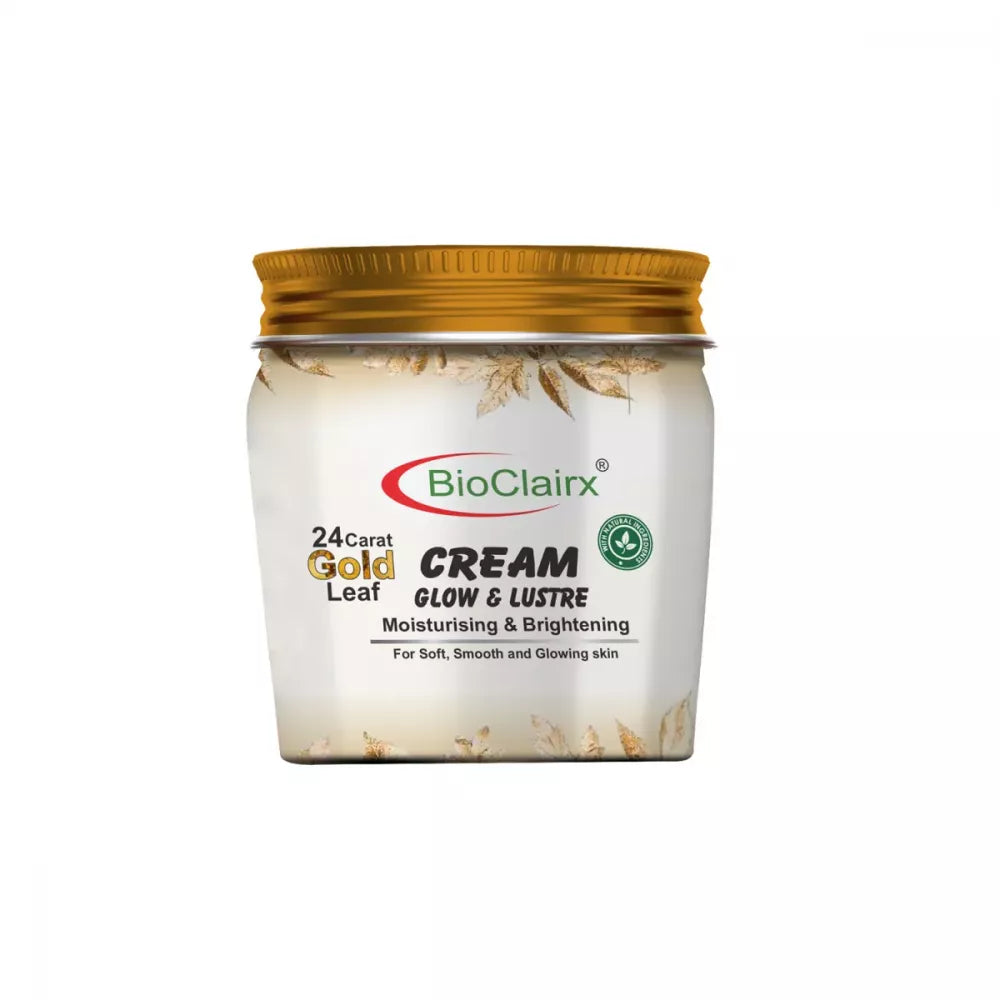Bioclairx 24 Carat Gold And Lustre Cream - 325 gms - Swadesii
