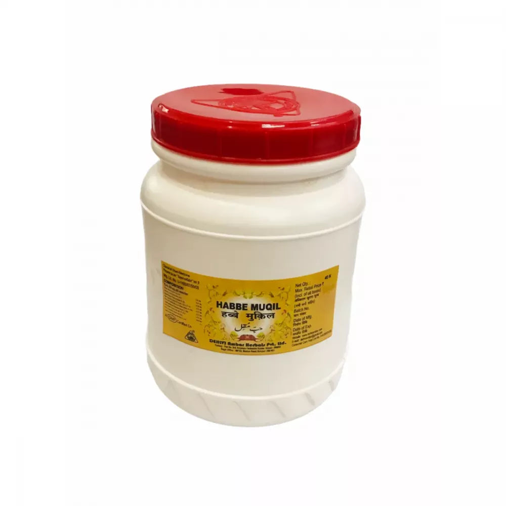 Dehlvi Ambar Habbe Muqil - 1000 Pills - Swadesii