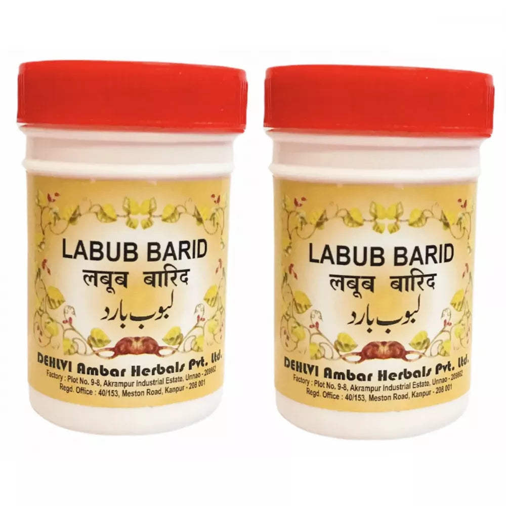 Dehlvi Ambar Labub Barid - 125 gms (Pack of 2) - Swadesii
