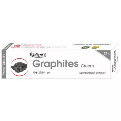 Radient Graphites Cream - 25 gms - Swadesii