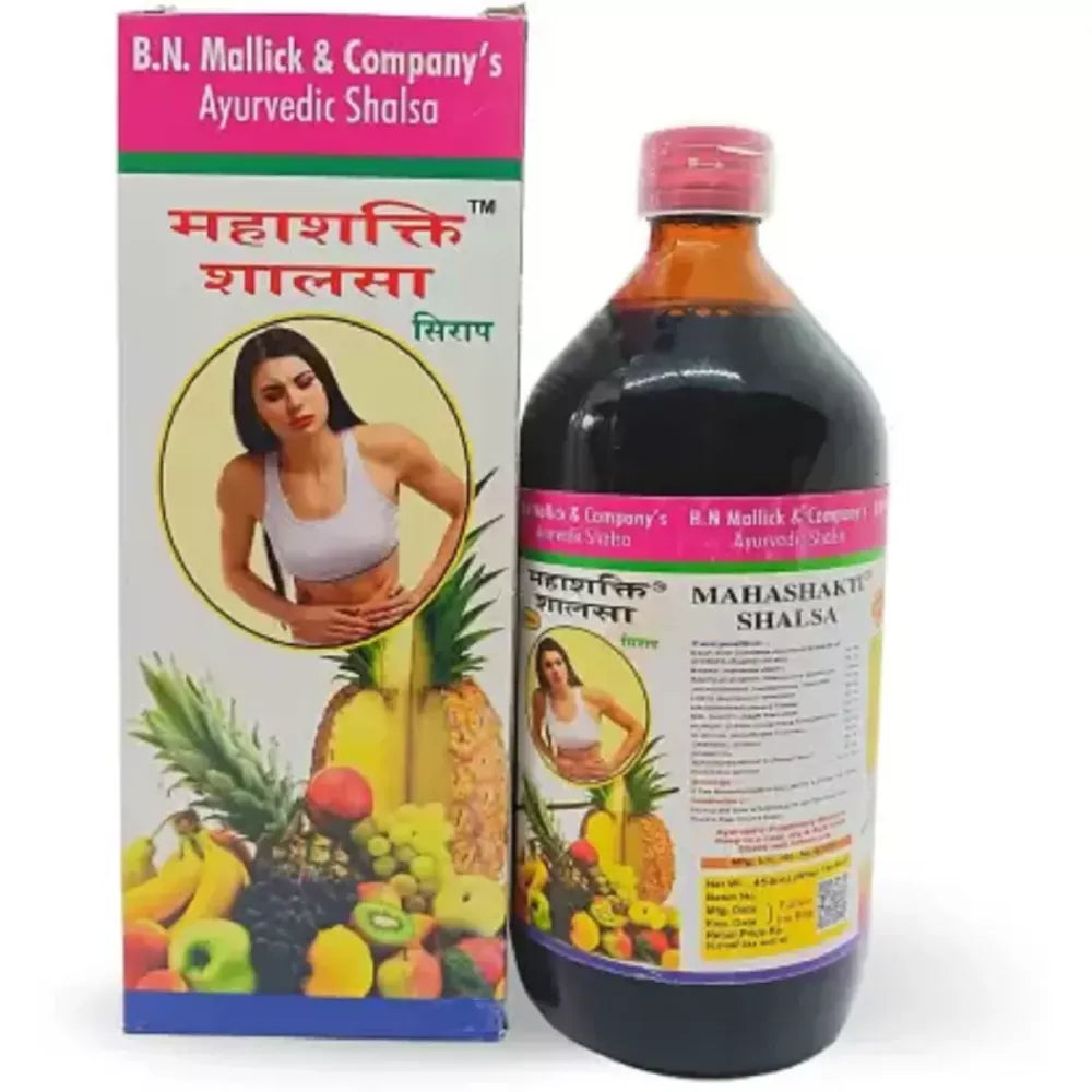 Roy Biotech Mahashakti Shalsa Syrup - 450 ml - Swadesii