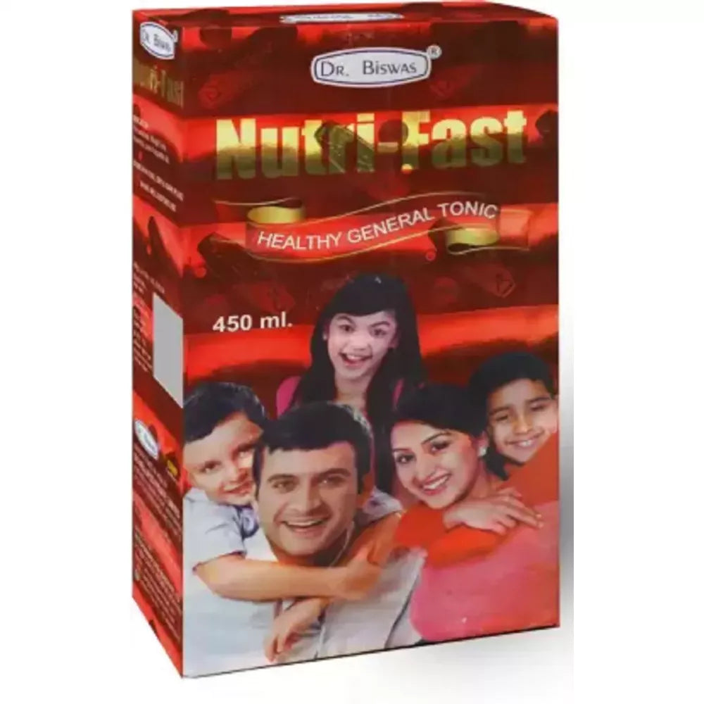 Roy Biotech Nutri Fast Syrup - 450 ml - Swadesii