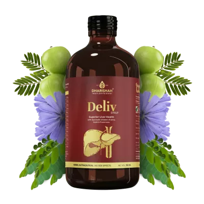 Dharishah Ayurveda Deliv Syrup - 500 ml - Swadesii