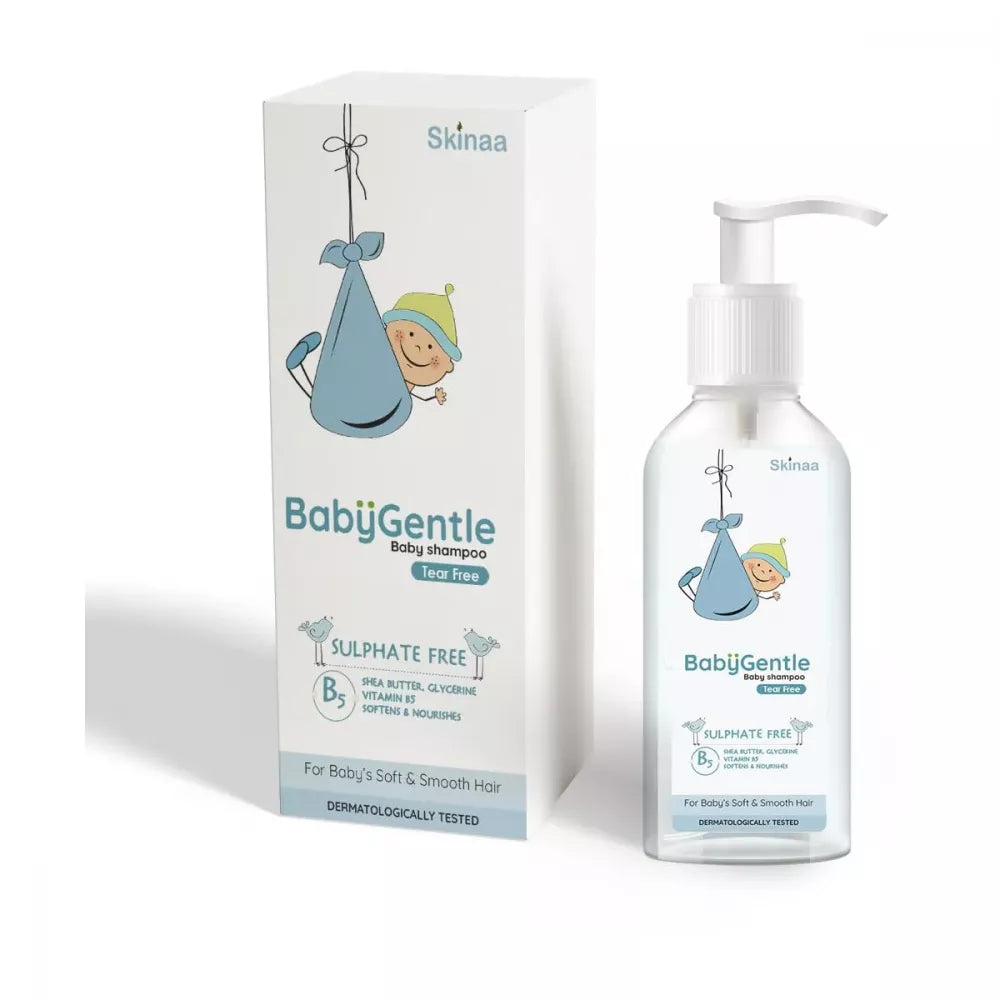 Skinaa Baby Soft Baby Shampoo Tear Free - 100 ml - Swadesii