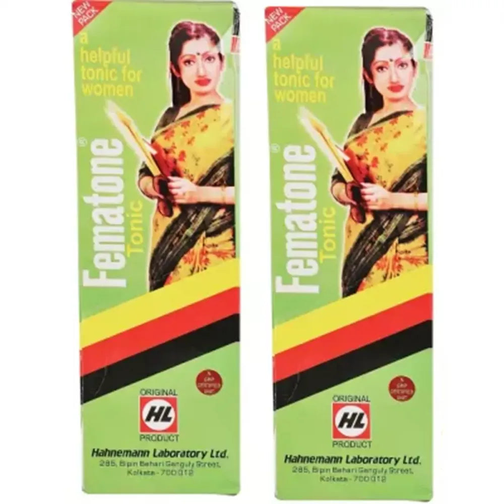 HL Fematone Syrup - 200 ml (Pack of 2) - Swadesii