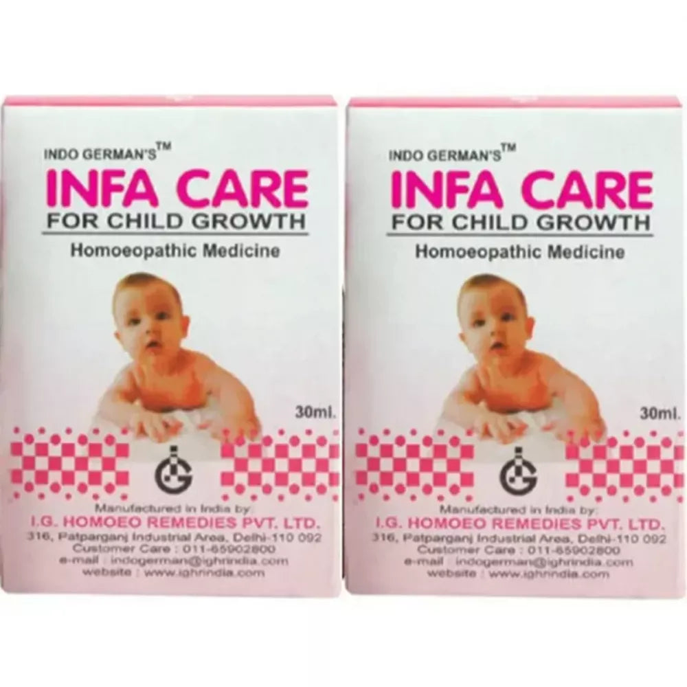 Indo German Infa Care Drops - 30ml (Pack of 2) - Swadesii