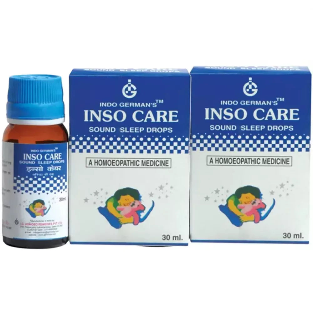 Indo German Inso Care Drops - 30 ml (Pack of 2) - Swadesii
