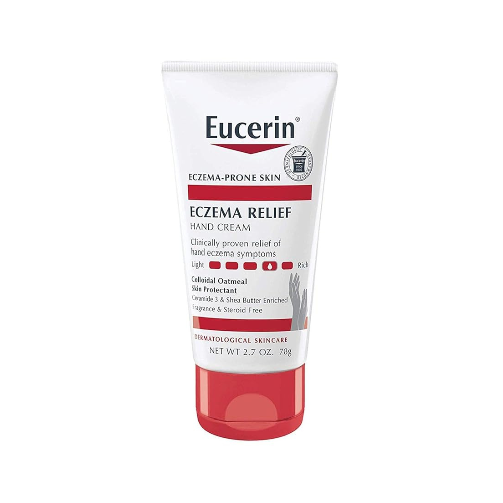 Eucerin Creme Eczema Relief Hand - 78 Gms | Pack of 2 - Swadesii